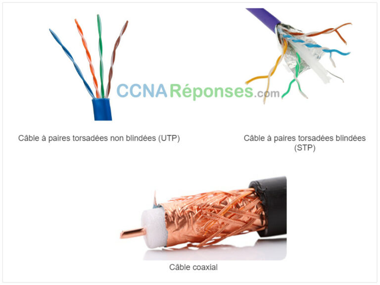 Introduction aux Réseaux - Modules 4 : Couche physique