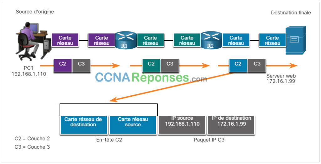 Introduction aux Réseaux - Modules 6 : Couche de liaison de données