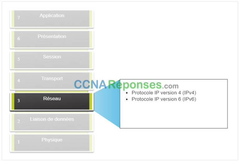 Introduction aux Réseaux – Modules 8 : Couche réseau – CCNA Réponses – Questions et réponses aux ...