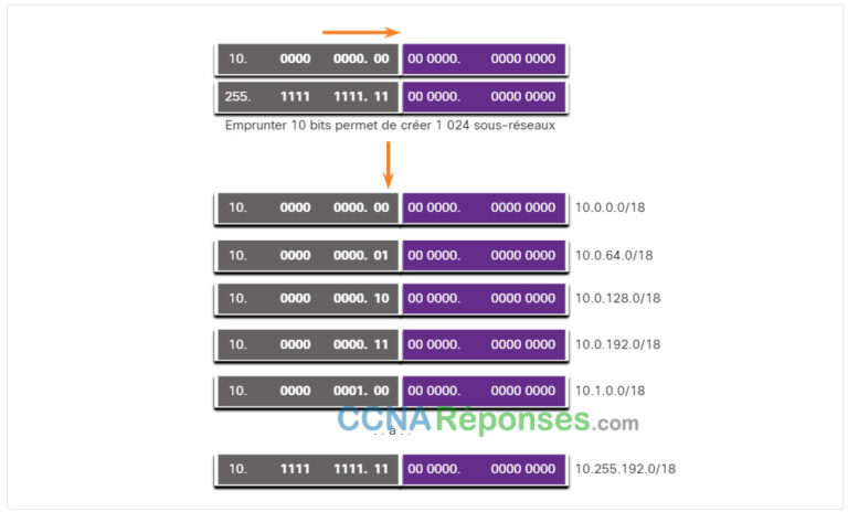 Introduction aux Réseaux - Modules 11 : Adressage IPv4