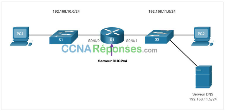 Notions de base sur la commutation, le routage et sans fil - Modules 7 ...